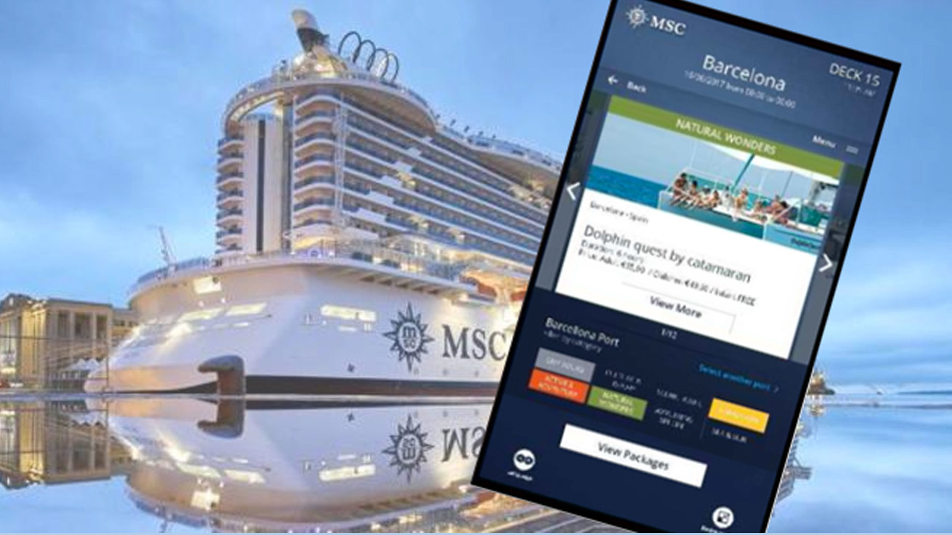 Msc for me, come funziona la tecnologia HPE per le navi da crociera ...