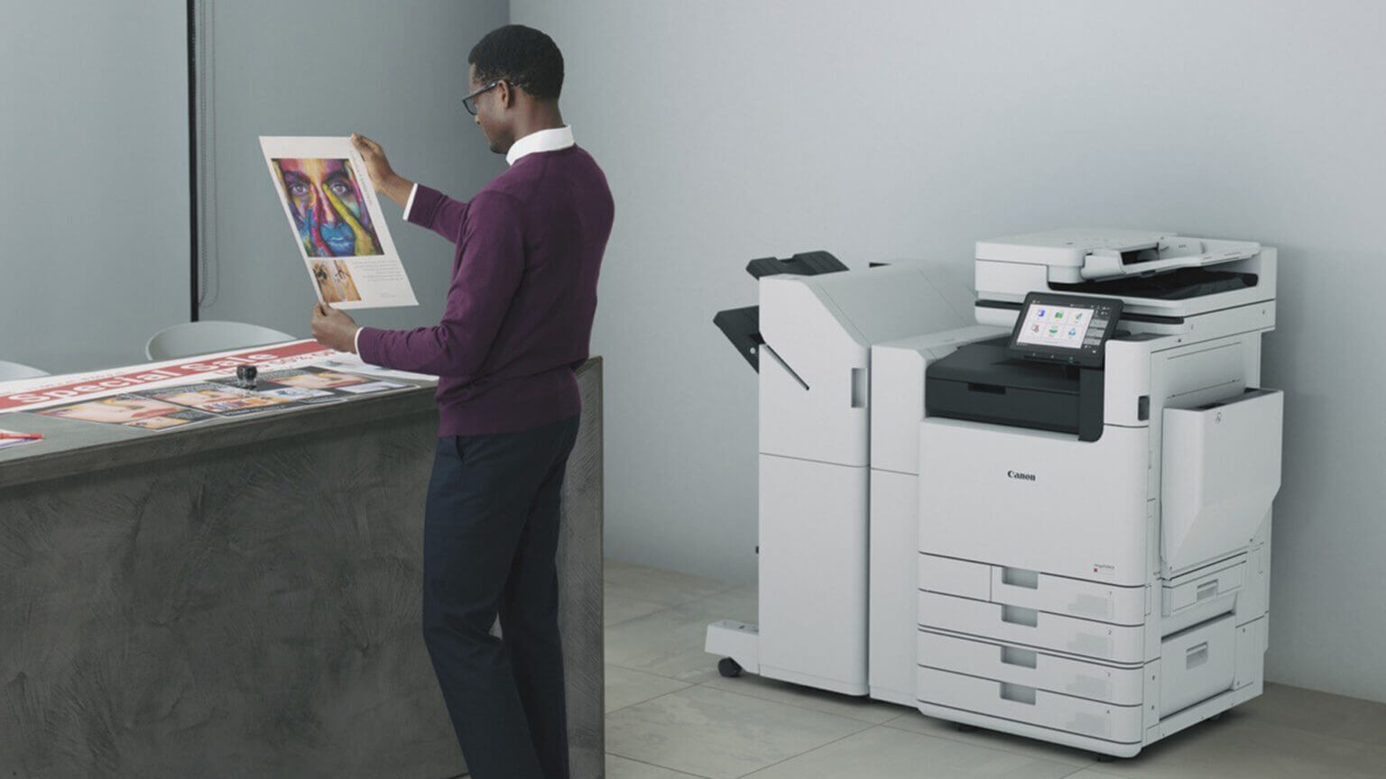 imageFORCE C7165, la nuova era del printing per Canon