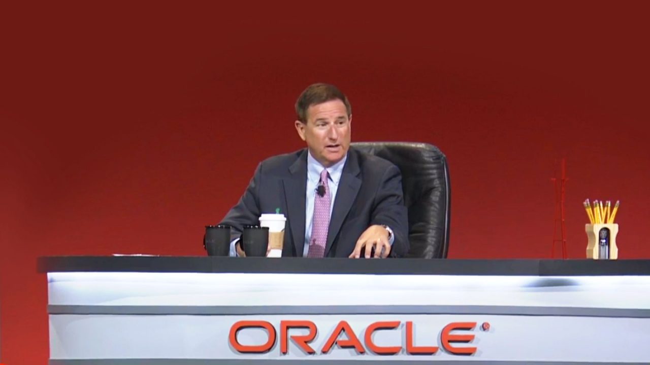 Oracle, Hurd: “Cloud e Intelligenza artificiale per passare al nuovo ...